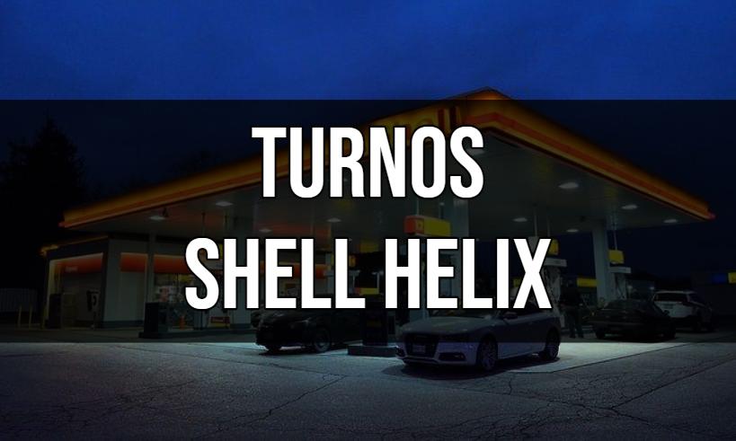 ᐈ Shell Helix Turnos Online【 Helix Turnos Online